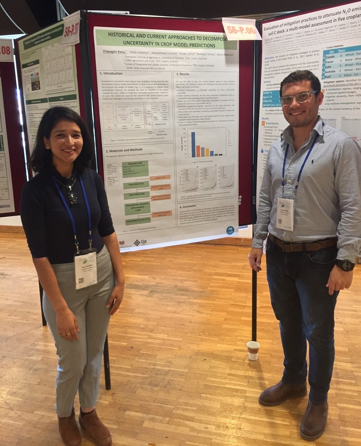 Historical and current approaches to decompose uncertainty in crop ...